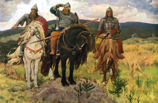 Известни картини на руски художници - Национално Движение Русофили